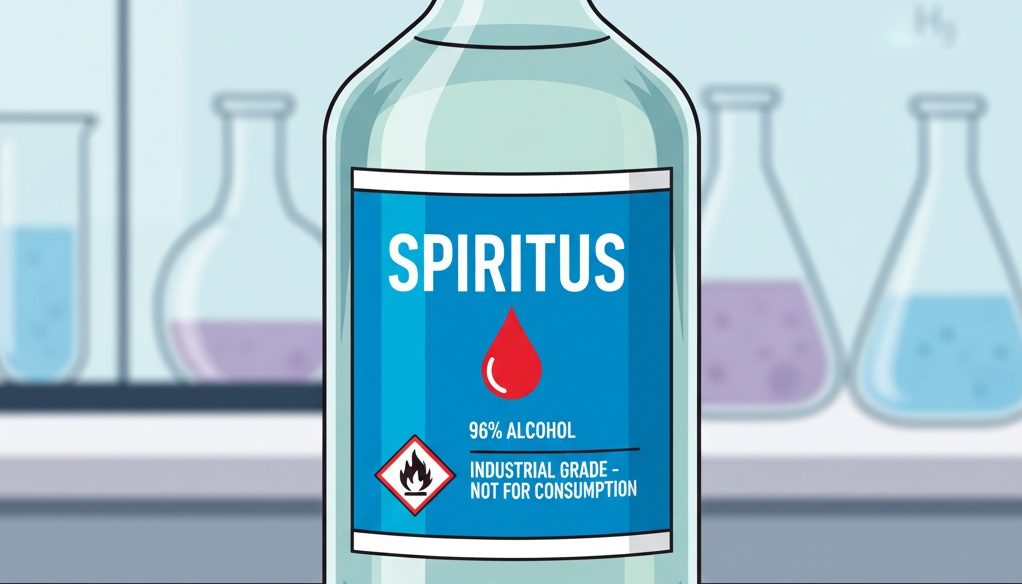 Spirtus sebagai Disinfektan Peralatan Medis: Efektifkah? - PAFI ...